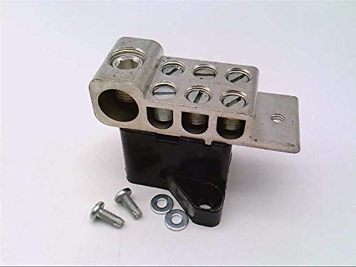 Amazon.com: HOFFMAN ENCLOSURES ASTB225 225AMP, Aluminum, Splitter ...