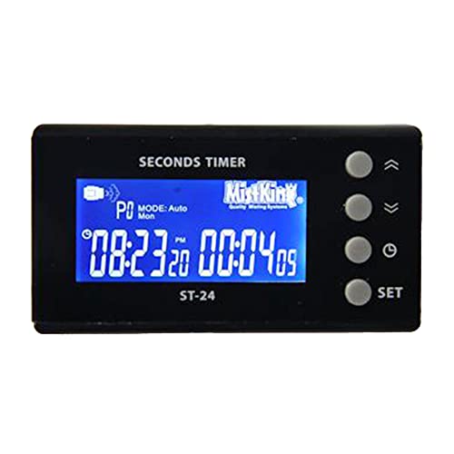Amazon.com: MistKing – Digital Seconds Timer (24V DC), 5th Gen | Used ...