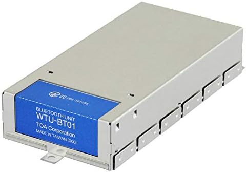 Amazon.co.jp: 【国内正規品】 TOA ティーオーエー Bluetoothユニット WTU-BT01 Bluetoothユニット ...