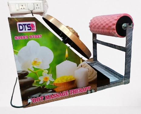 Kansya Thali Foot Massage Machine, (WITH REMOTE),TIMER, 90 W,15 INCH ...