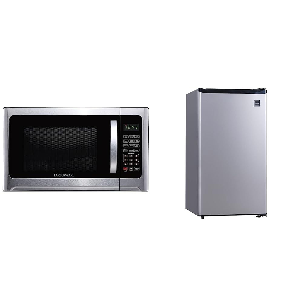 Amazon.com: Farberware Countertop Microwave 1100 Watts, 1.2 cu ft ...