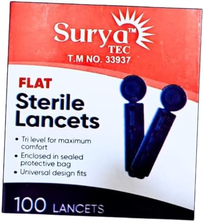 SURYA TEC LANCETS : Amazon.in: Health & Personal Care