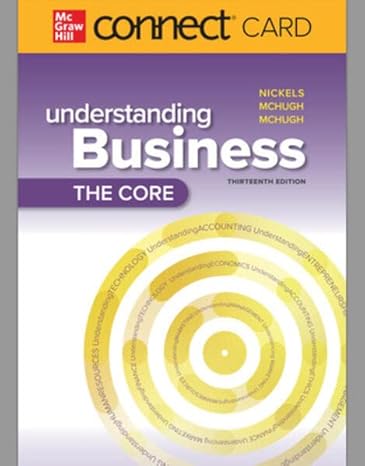 Connect Access Code Card for Understanding Business: The Core, 3rd ...