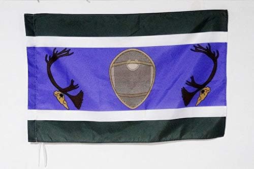 Innu Tribe Flag 2' x 3' for a Pole - Innu-Montagnais Nation Flags 60 x ...