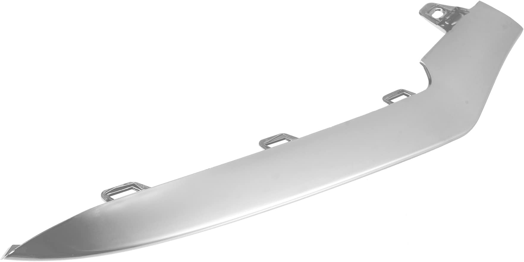 Amazon.com: Right Front Bumper Chrome Trim Molding Passenger Side ...