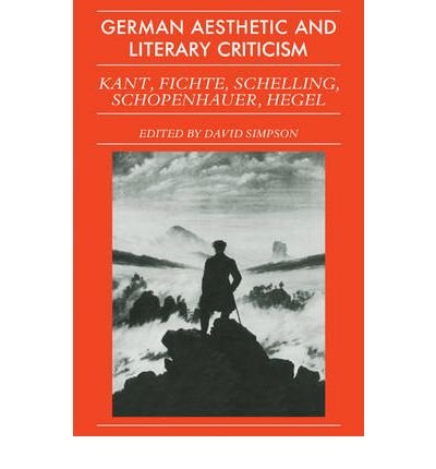 [ German Aesthetic Literary Criticism[ GERMAN AESTHETIC LITERARY ...