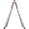 Little Giant Ladders, Velocity with Wheels, M26, 26 Ft, Multi-Position ...