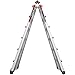 Little Giant Ladders, Velocity with Wheels, M26, 26 Ft, Multi-Position ...