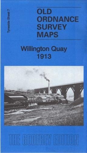 Willington Quay 1913: Tyneside Sheet 7b (Old Ordnance Survey Maps of ...