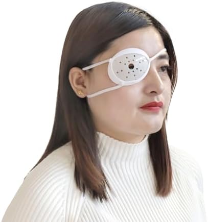 Amazon.com: 2 Pack Eye Shield Plastic Eye Shield Eye Patch for Eye ...
