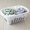 Addis 510610 Rectangular Laundry Basket in White, 1 - Pack : Amazon.co ...