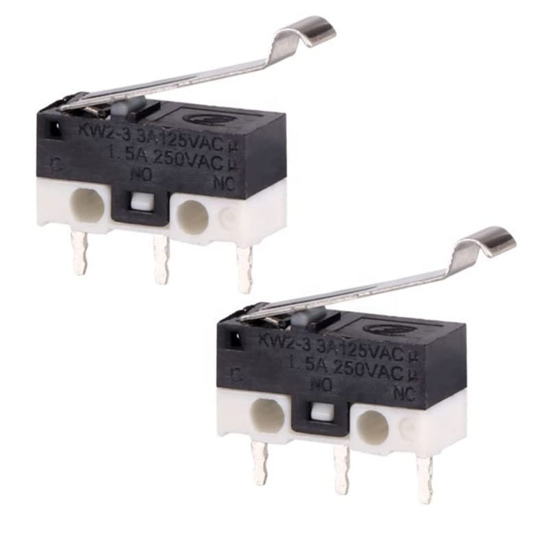 Amazon.com: 5sets 16A 250V Mini Micro Switch 40t85 Waterproof Micro ...
