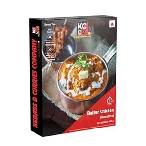 KEBABS & CURRIES COMPANY Ready To Eat Butter Chicken - (Boneless), Non ...