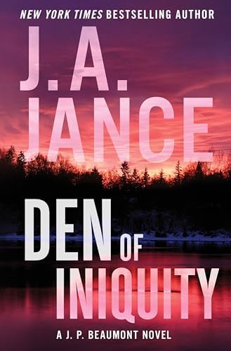 Amazon.com: Den of Iniquity: A J. P. Beaumont Novel: 9780063252585 ...