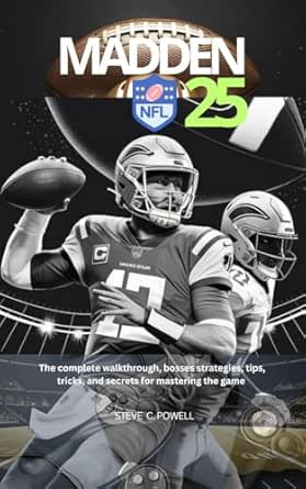 Amazon.com: MADDEN NFL 25 : The complete walkthrough, bosses strategies ...