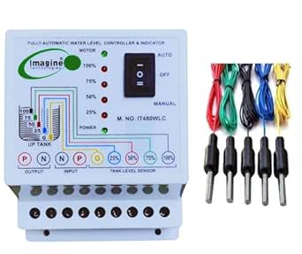 Imagine Technologies Fully Automatic Water Level Controller and 4 Level ...