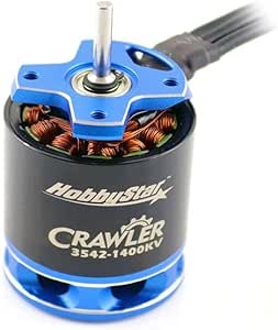 Amazon.com: HobbyStar 3542 Brushless Outrunner Crawler Motor for 1/10 ...