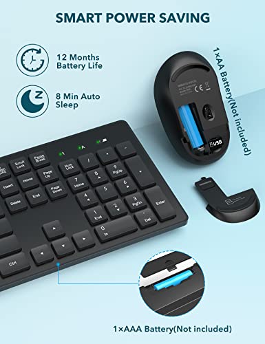 Electronikz Wireless Keyboard And Mouse Wisfox Review