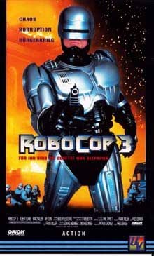 Robocop 3 Vhs Nancy Allen Robert John Burke Mario Machado Remy 0732