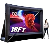 Top 10 Best Inflatable Projector Screens in 2025 Reviews