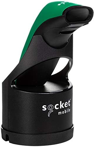 Amazon.com: SOCKET Scan S700, 1D Barcode Scanner, White & Charging Dock ...