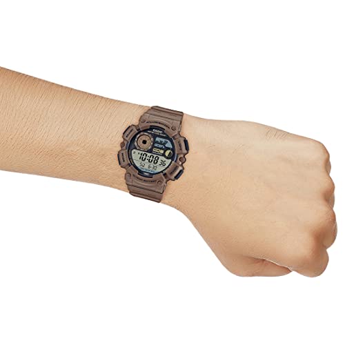Buy Casio Digital Brown Dial Unisex's Watch-WS-1500H-5AVDF at Amazon.in