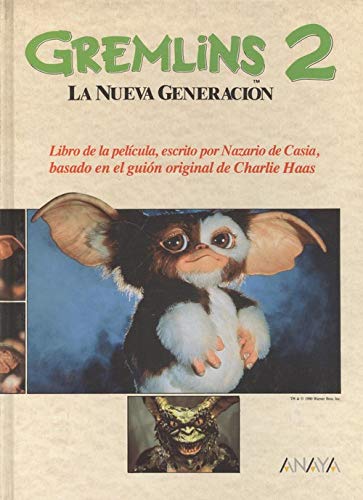 Gremlins 2: unknown author: 9788420738284: Amazon.com: Books