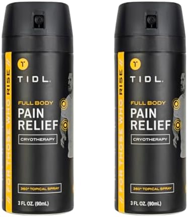 Amazon.com: Stopain Pain Relief Spray 4oz, USA Made, Max Strength Fast ...