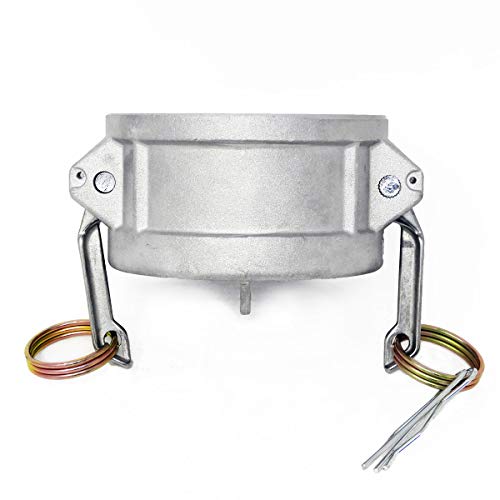 Snapklik.com : Gloxco Cam And Groove Fitting, Aluminum, Type DC, 3 Dust Cap