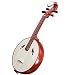 Amazon.com: OrientalMusicSanctuary Performer's Hardwood Zhongruan ...