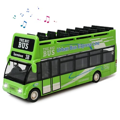 Crelloci Die Cast Stagecoach Buses 1:32 Scale London Double Decker Bus ...