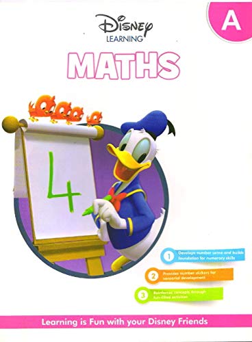 Disney Learning Mathematics Book A : Amazon.in: Books