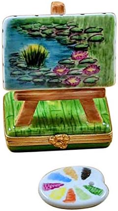 Amazon.com: Monet Easel Limoges Box : Home & Kitchen