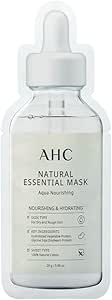 AHC Natural Essential Mask, Aqua Nourishing, 5 pack : Amazon.com.au: Beauty