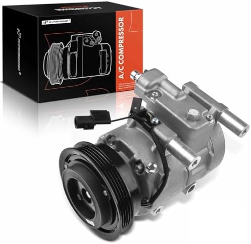 Amazon.com: A-Premium A/C Compressor with Clutch Compatible with Kia ...