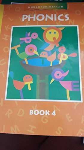 Amazon | Houghton Mifflin Phonics: Book 4 | Reading & Writing