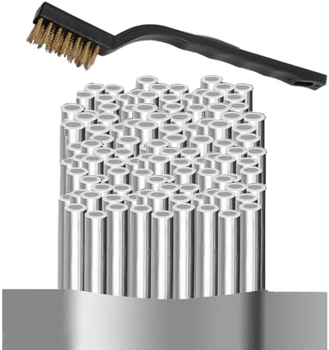 750℉ Low Temperature Aluminum Welding Rods（48Rods(1/13''x10'') with ...