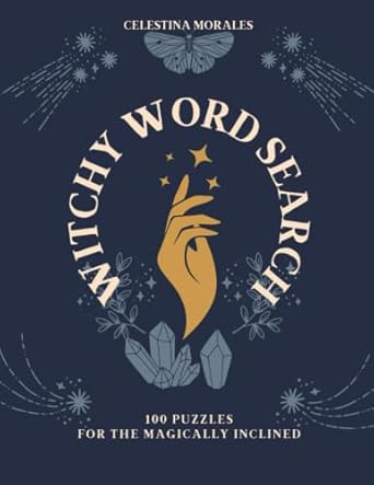 Witchy Word Search: 100 Puzzles for the Magically Inclined - Adult Word ...