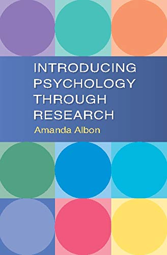 Introducing Psychology Through Research eBook : Albon, Amanda: Amazon ...