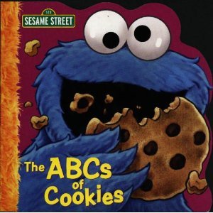 Sesame Street ~ The ABCs of Cookies: unknown author: Amazon.com: Books