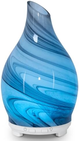 Essential Oil Diffuser 120ML Glass Aromatherapy Oil Diffuser-Aroma ...