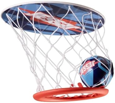 Amazon.com: Official Jesser Mini Ceiling Basketball Hoop with (2) 3.75 ...