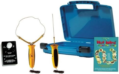 Hot Wire Foam Factory Pro 4-in-1 Sculpting Tool, 6 Inch Hot Knife ...