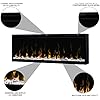 Amazon.com: Dimplex IgniteXL 50" Built-in Linear Electric Fireplace ...