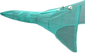 Amazon.com : Shrimp Cage Fishing Trap Net Trawl Fishing Prawn Folding ...