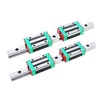 25mm 2pcs China Linear Rail HGR25 1200mm - 2500mm and 4pcs HGH25CA or ...