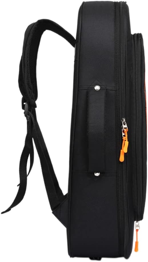 Amazon.com: ERINGOGO Trumpet Gig Bag with 18mm Soft Padded, Dual ...