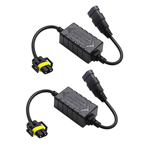 YUMSEEN LED Headlight Canbus Error Anti Flicker Resistor Canceller ...