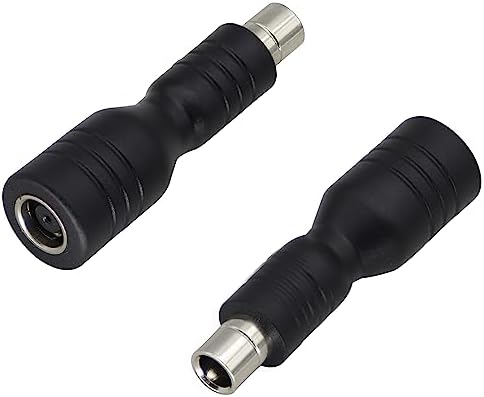 Amazon.com: FANLIDE DC 7909 to DC 8020 Adapter Connectors Compatible ...