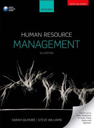 Buy HUMAN RESOURCE MANAGEMENT, 2ND EDN Book Online at Low Prices in ...